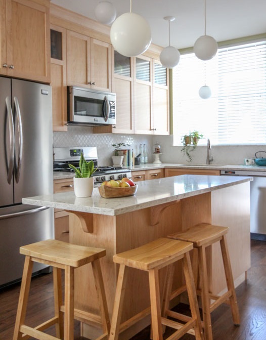 Small Kitchens With Islands Ideas For Optimizing Space Kitchen Ideas